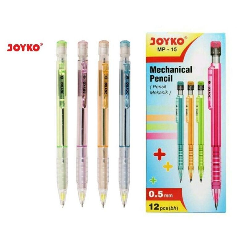 Jual Pensil Mekanik 2B Joyko MP - 15 / (1pak/12pcs) | Shopee Indonesia