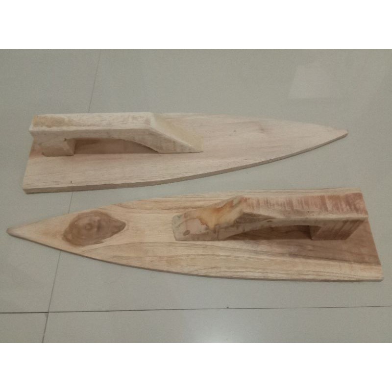 Jual Kasutan / Trowel Kayu Jati 43cm | Shopee Indonesia