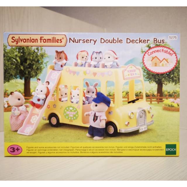 Jual Sylvanian Families Nursery Double Decker Bus Shopee Indonesia