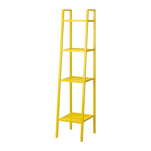 Jual IKEA LERBERG Unit rak 35x35x148 cm, kuning | Shopee Indonesia