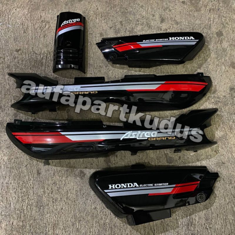 Jual Paket cover body set Honda Astrea Grand Sabit cover body bodi full ...