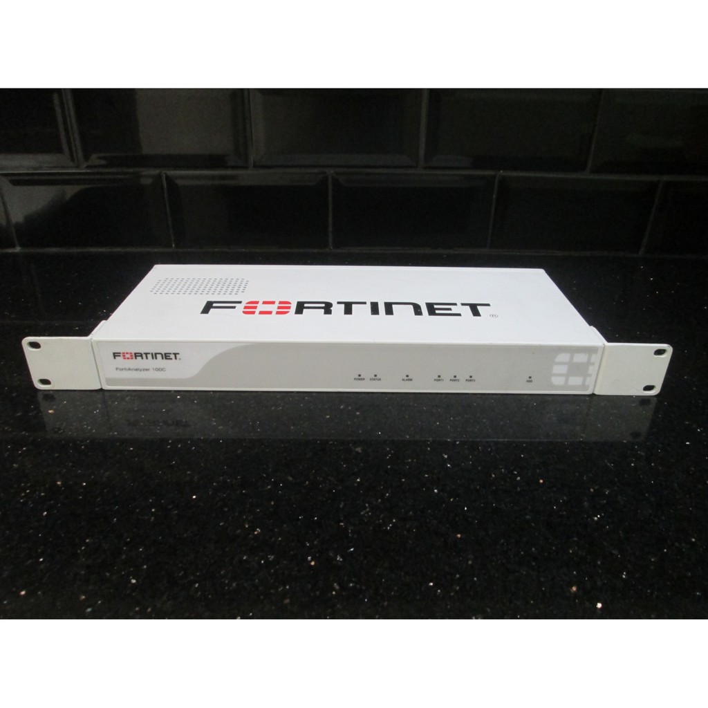 Jual Fortinet FortiAnalyzer 100c Berfungsi Normal Dengan Harddisk 1 TB ...