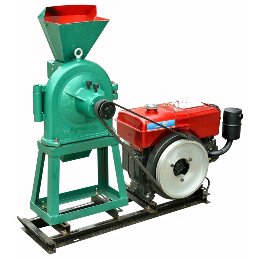 Jual MESIN PENEPUNG FFC23 DISKMILL SET DIESEL R175 7PK SIAP PAKAI ...