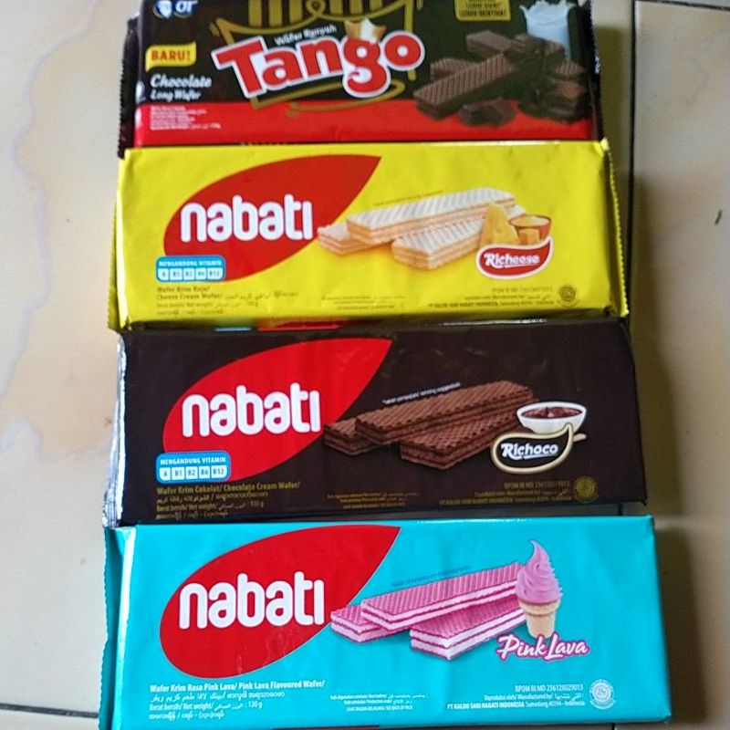 Jual NABATI / TANGO 130g | Shopee Indonesia