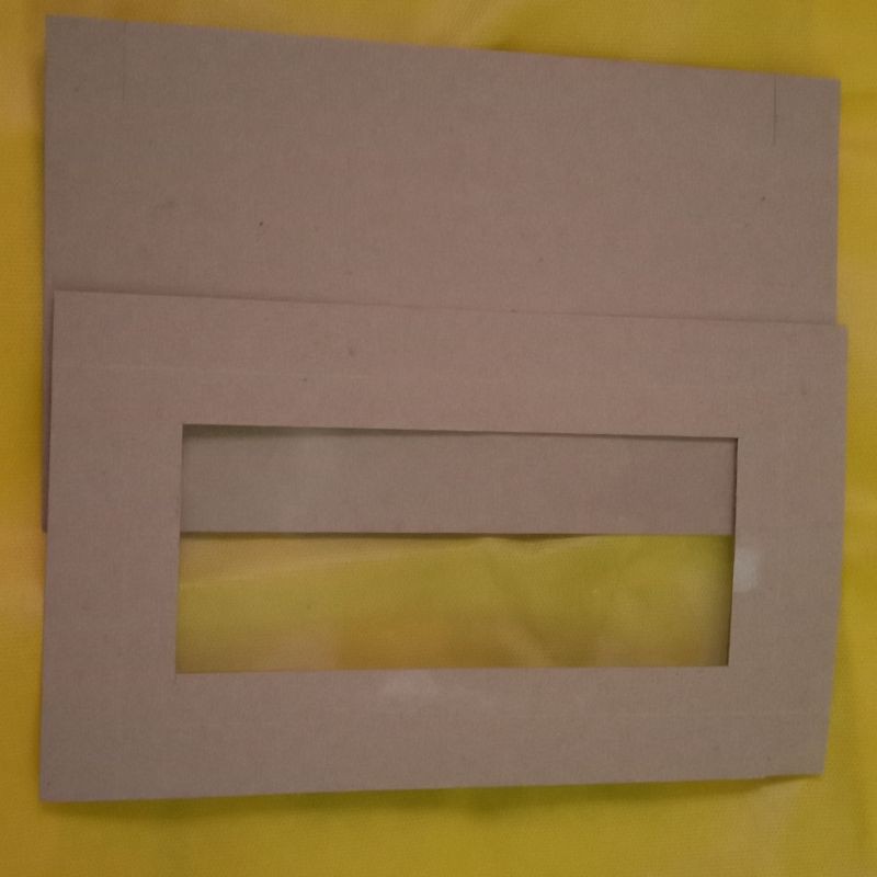 Jual box craft mika frame 11*7*3 /dus masker custom ukuran dan warna ...