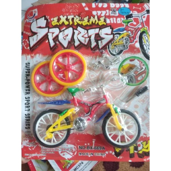 Jual SEPEDA BMX MINIATUR EXTREME SPORT | Shopee Indonesia