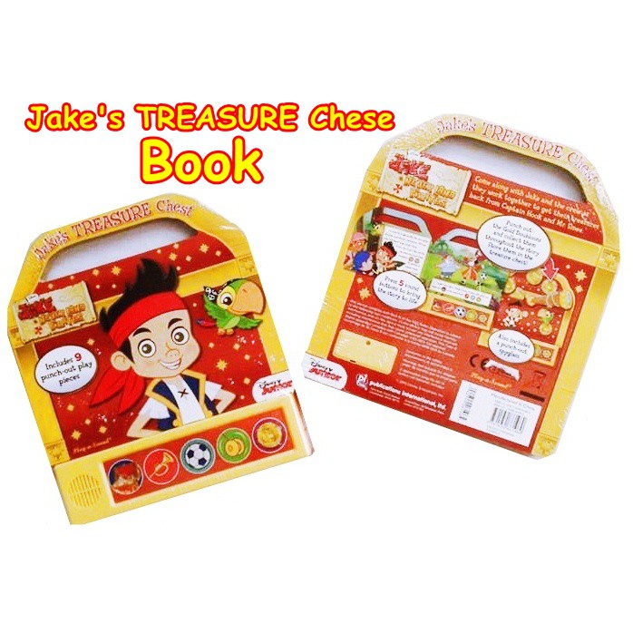 Jual PLAY A SOUND JAKE TREASURE CHEST( BUKU CERITA & BUKU MUSIK ...