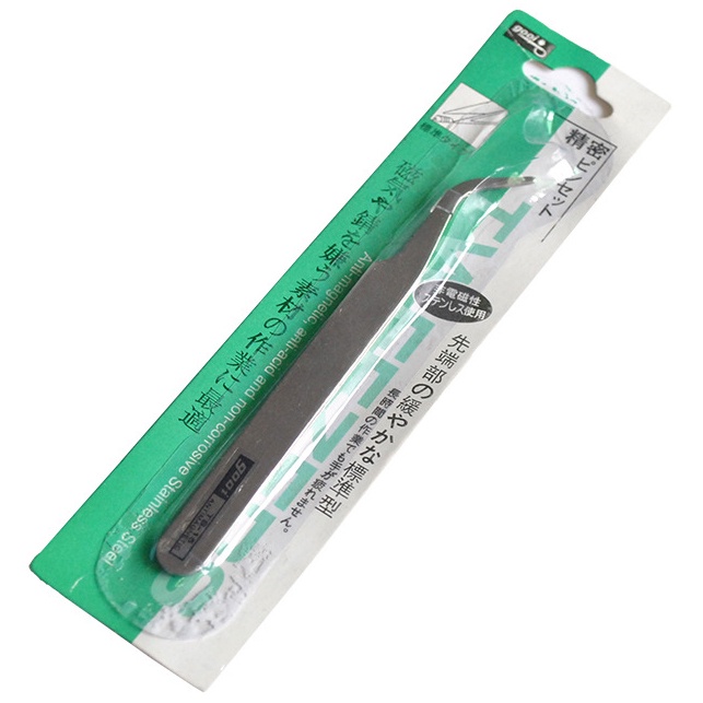 Jual PINSET GOOI Pinset Siku Stainless Steel Laboratorium alat jepit ...