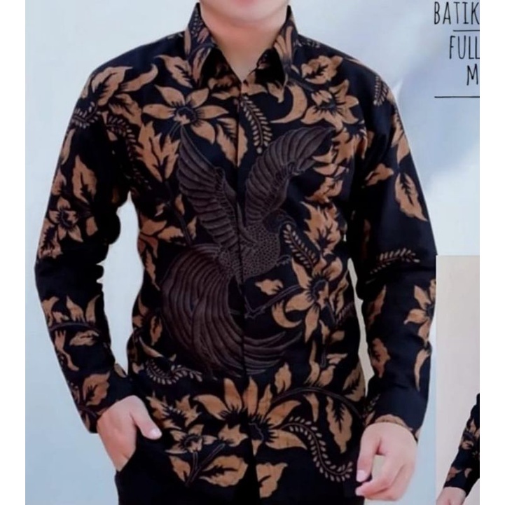 Jual BATIK BOLO DEWO Motif Hamengkubuwono Hem Atasan Kemeja Batik Pria ...