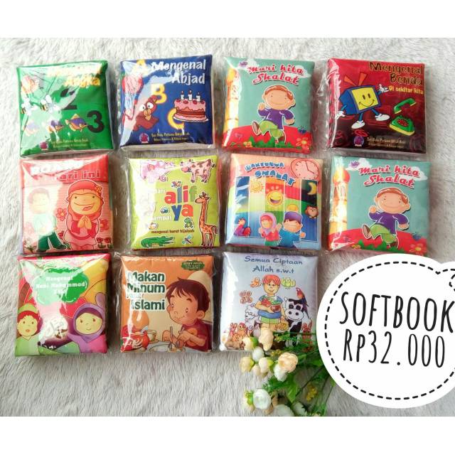 Jual Softbook/Buku bantal @32.000/pcs | Shopee Indonesia