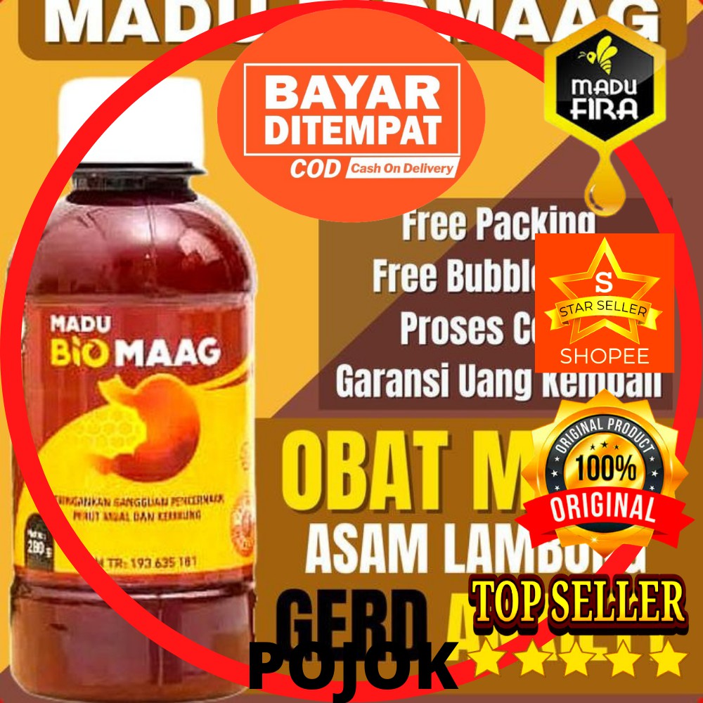 Jual MADU BIOMAAG - Biomag Madu Asam Lambung dan Maag Kronis | Shopee ...