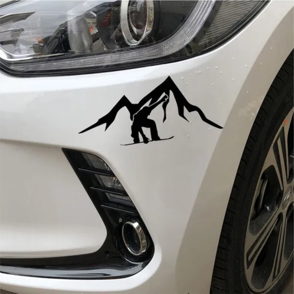 Jual STIKER RALLY CAR KEREN CUTTING STICKER BUMPER MOBIL MOUNTAIN OFF ...