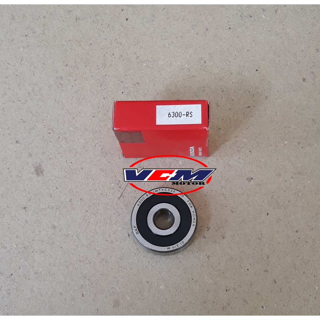 Jual Laher / Bearing 6300 RS & Laher Roda Depan Mio - Jupiter - Smash ...