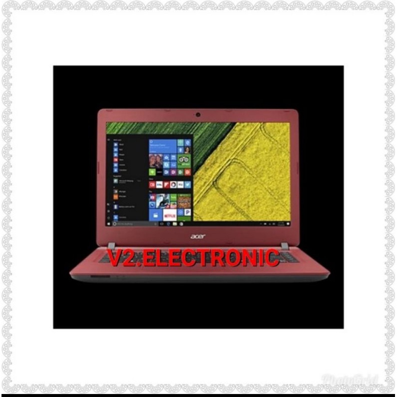 Jual Laptop Acer ES1-432 Intel Celeron N3350 | RAM 4GB | HDD 500GB ...