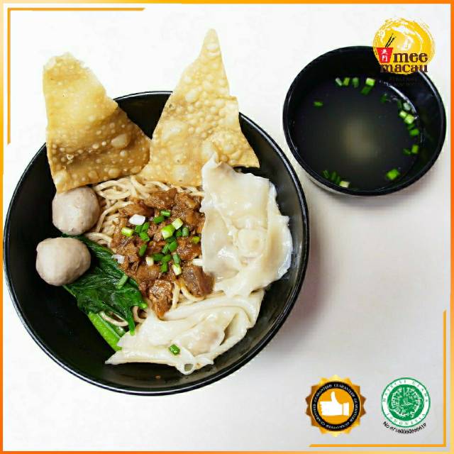 Jual Mie Ayam Pangsit Bakso by Mee Macau | Khusus Gojek Gram Dalam Kota ...