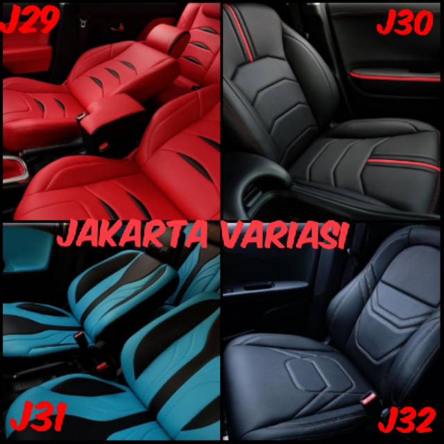 Jual Sarung jok mobil all new rush all new terios xpander cross all new ...