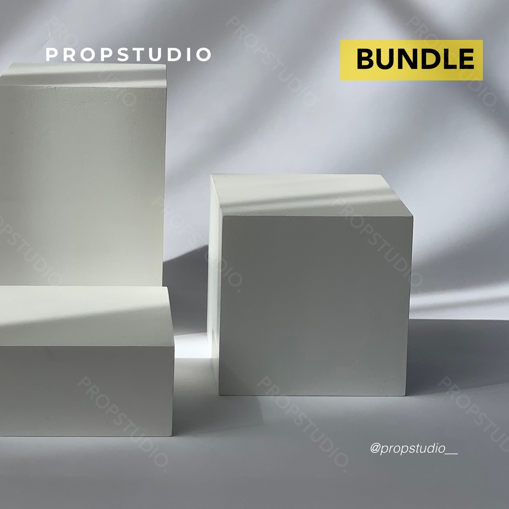 Jual (SET) CUBE SET - PROPS STUDIO Properti Foto Product Display ...