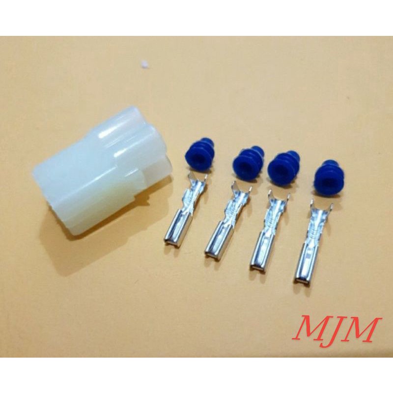 Jual soket dlc honda kawasaki 4 pin | Shopee Indonesia
