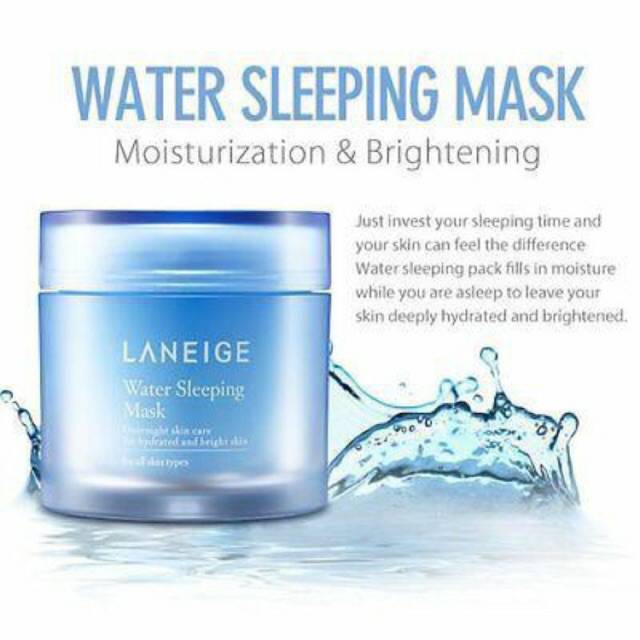 Jual Laneige Water Sleeping Mask 15ml | Shopee Indonesia