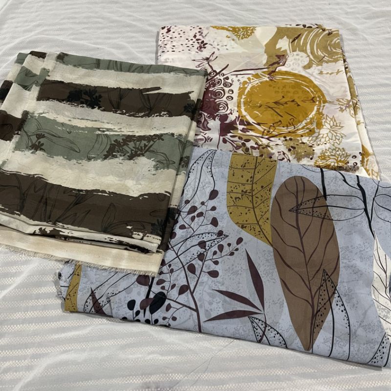 Jual ( MOTIF ACAK) KAIN CERUTI MOTIF HARGA PER KILO / KAIN SERUTI HARGA ...