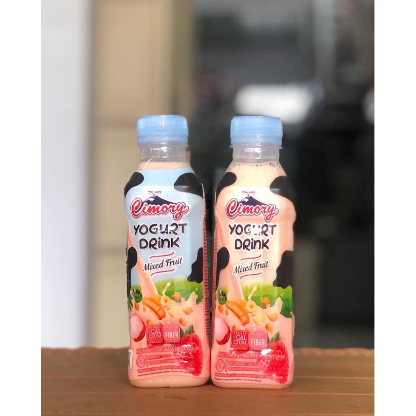 Jual Cimory Yogurt Drink 240ml Botol | Shopee Indonesia