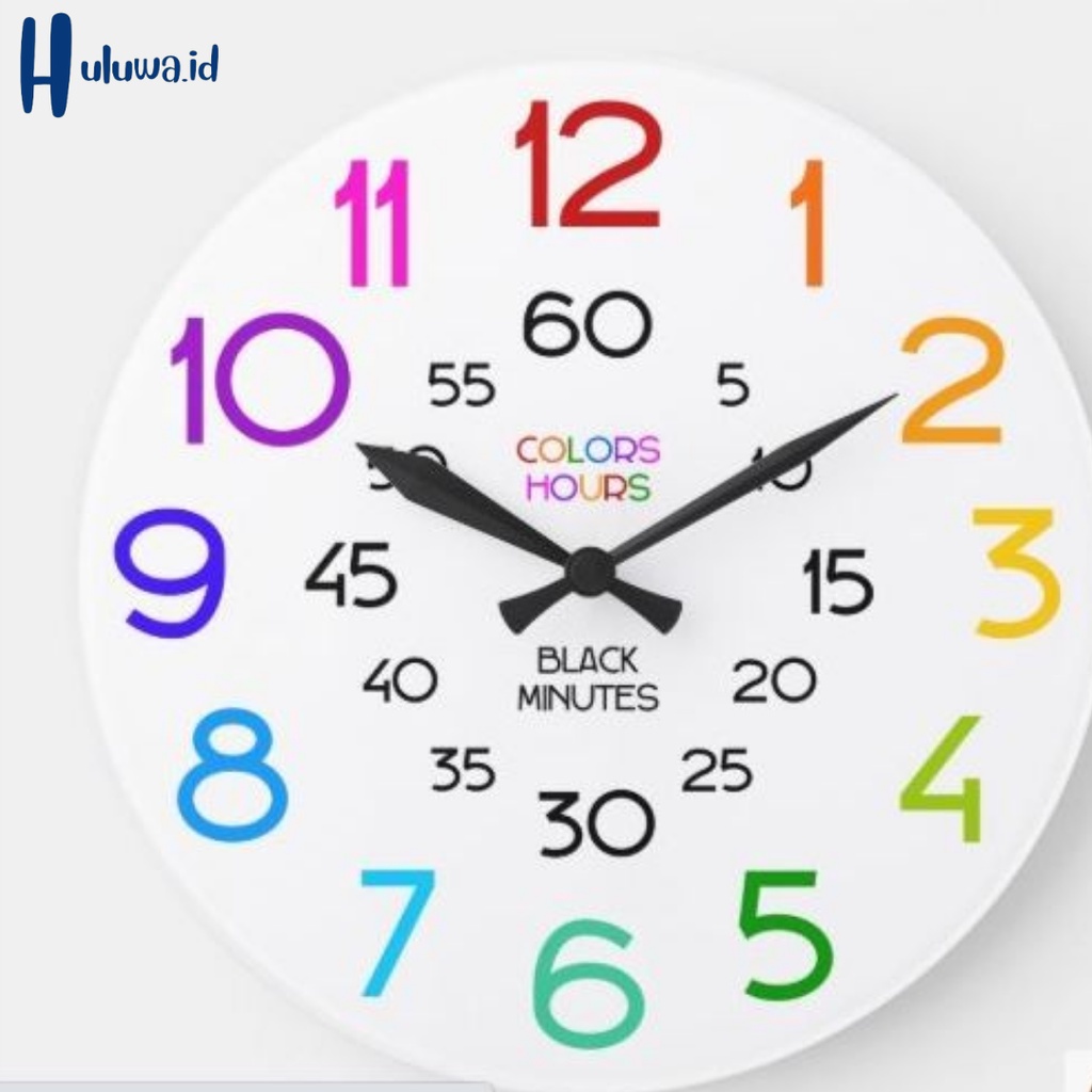 Jual Jam Dinding Unik / Jam Dinding Anak / Jam Dinding Lucu | Shopee ...