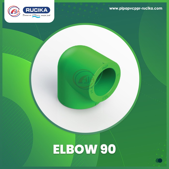 Jual Elbow PPR 90' (63mm) 2 inch / Elbow PPR 2 inch / Elbow PPR 63mm / Keni PPR / Knee PPR ...