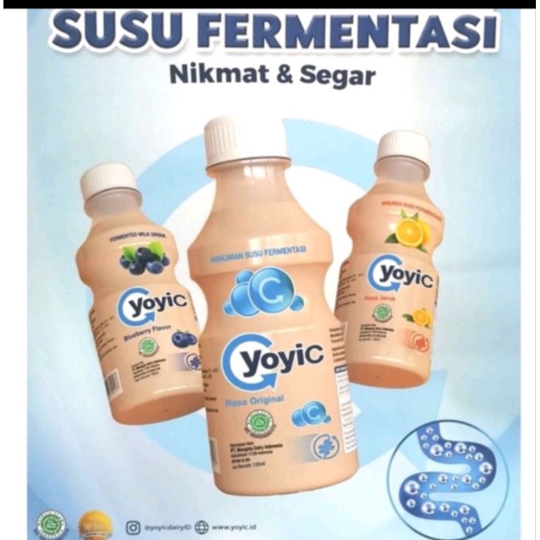 Jual Yoyic Minuman Susu Fermentasi 130ml | Shopee Indonesia