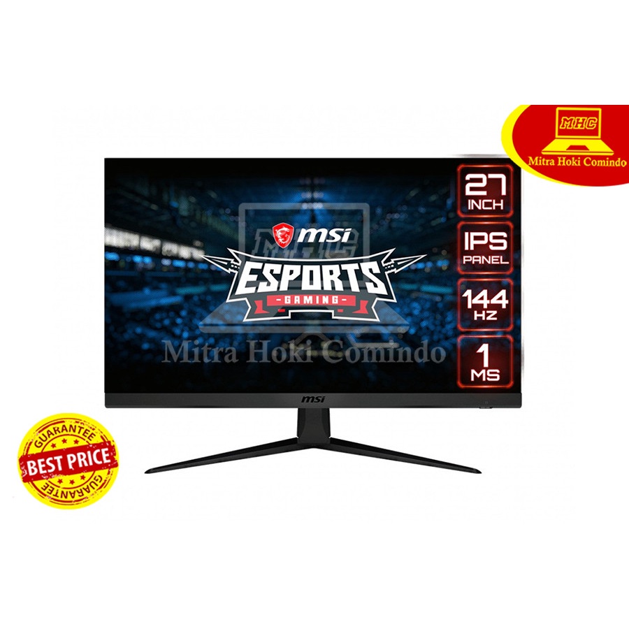 Jual LED Monitor Gaming MSI Optix G271 27" 144hz | Shopee Indonesia