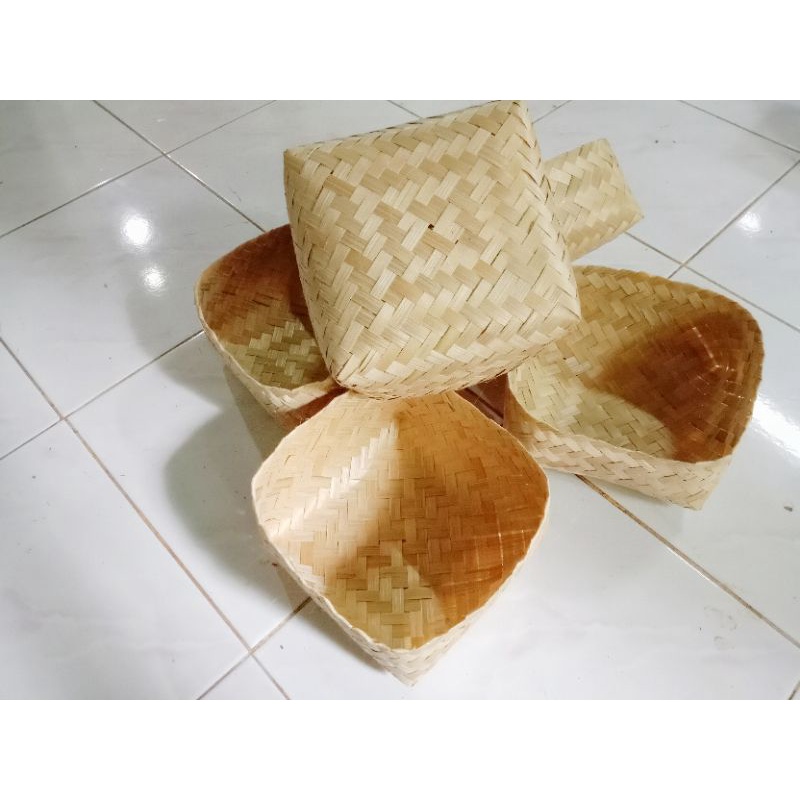 Jual BESEK BAMBU 20x20 PER PCS BESEK NASI KURBAN BESEK HAMPERS, BESEK ...