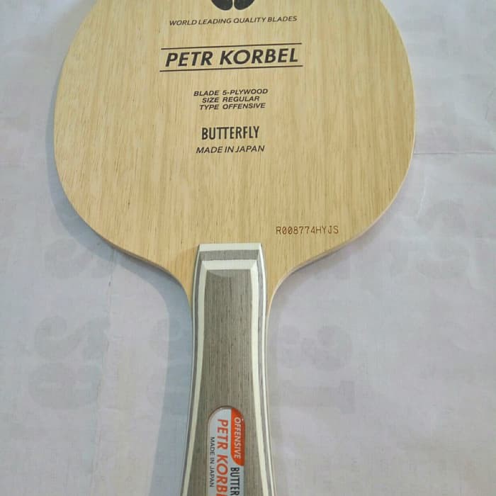 Jual Kayu Butterfly Petr Korbel / Kayu Bet Pingpong Tenis Meja | Shopee Indonesia