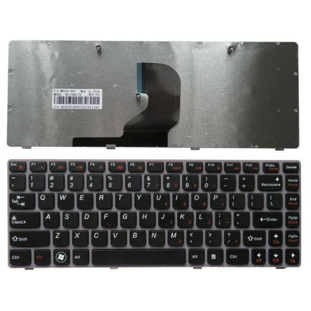 Jual ORIGINAL Keyboard Laptop Lenovo Ideapad Z450 Z460 Z460A Z460G ...