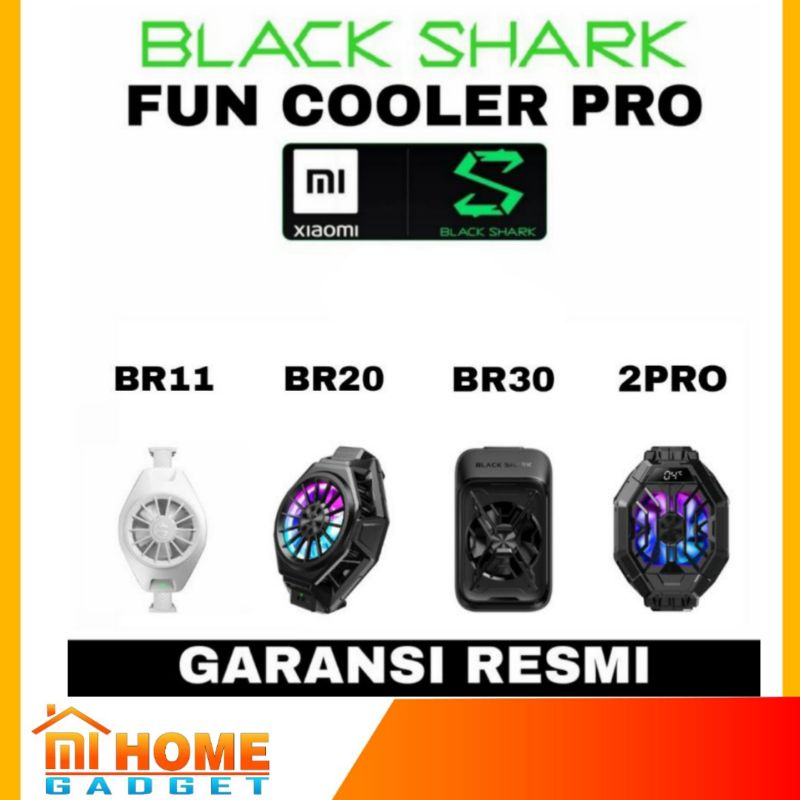 Jual Black Shark FunCooler Pro BlackShark Fun Cooler 2 PRO Cooling Fan ...