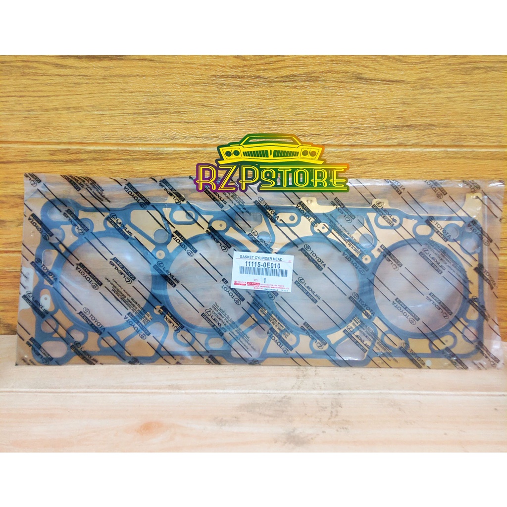 Jual Paking Packing Gasket Cylinder Head Innova Reborn Diesel 2GD ...