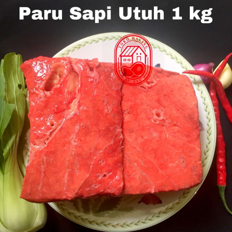 Jual Paru Sapi / Lung Import @1kg Murah | Shopee Indonesia