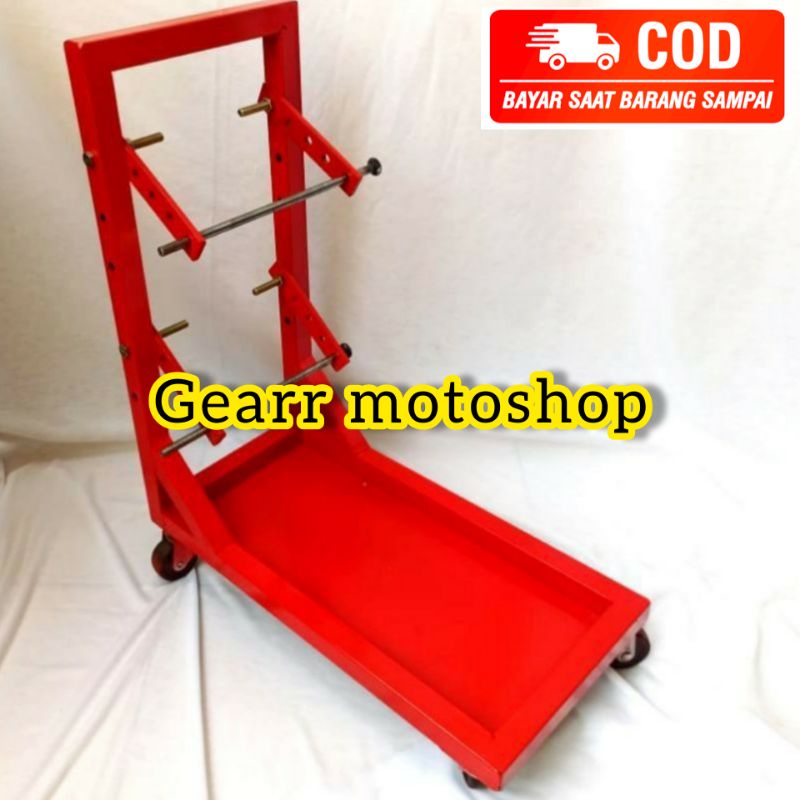Jual Alat dudukan mesin motor ENGINE STAND MOTOR | Shopee Indonesia