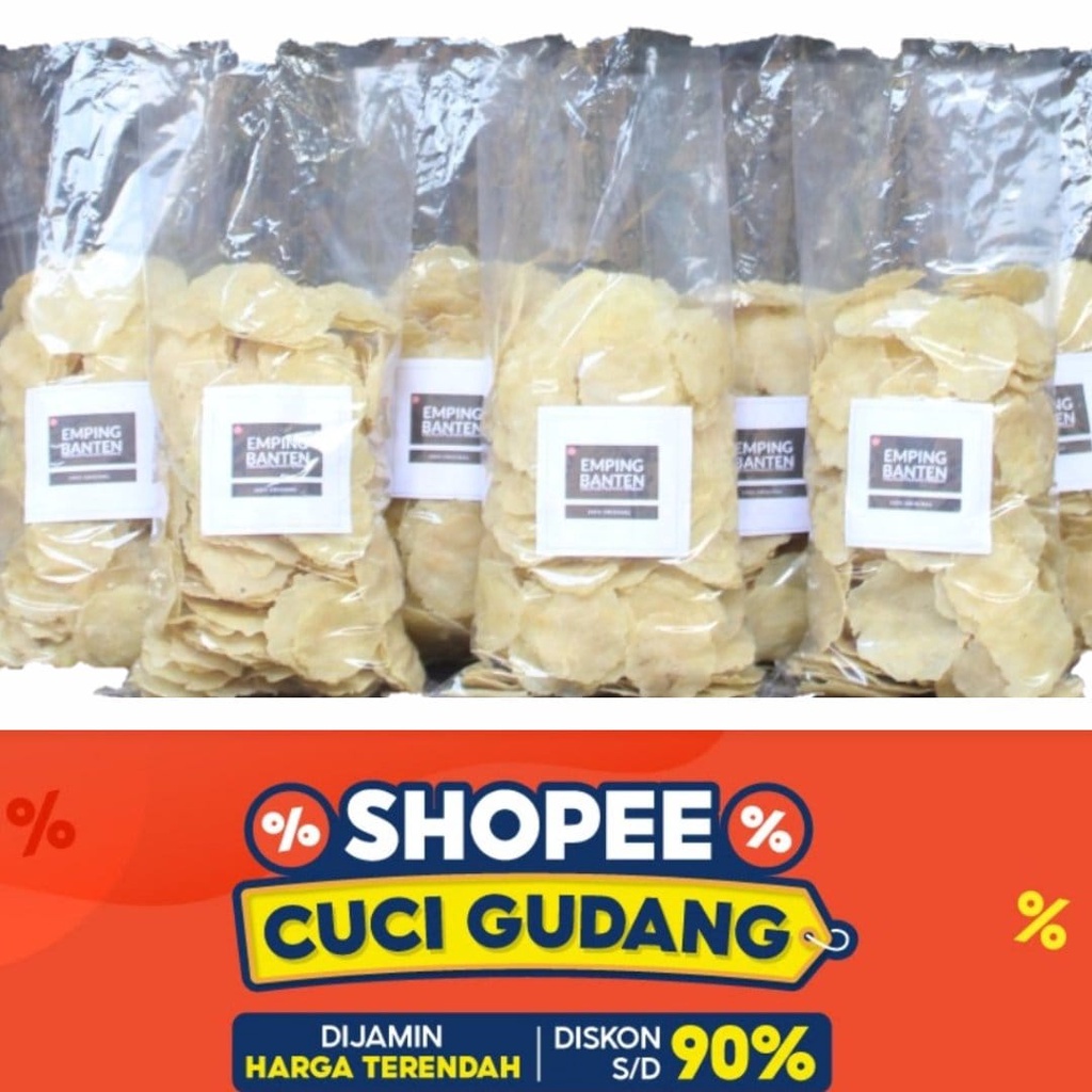 Jual Empin Melinjo Mentah Original Khas Menes Pandeglang Banten 2 ons ...