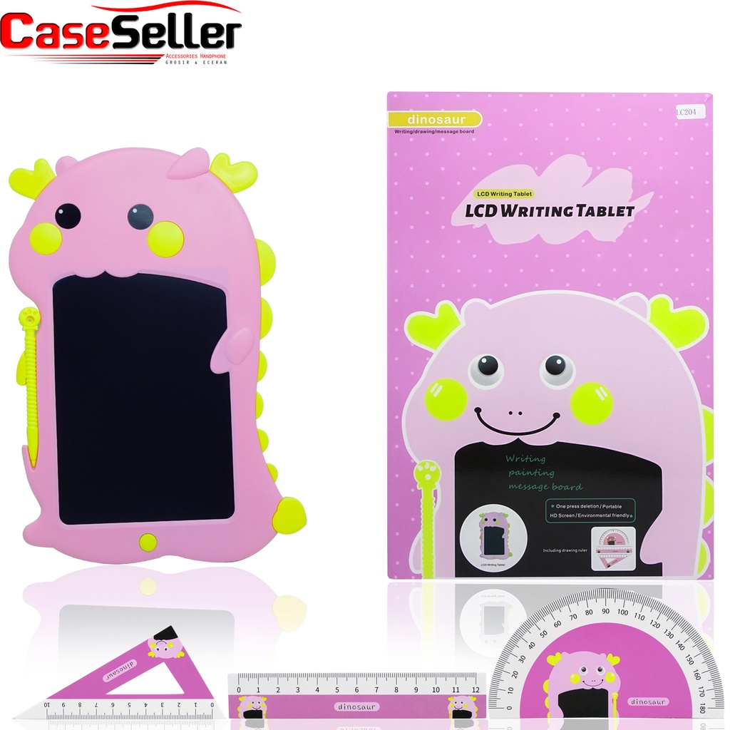 Jual LCD Dinosaurus Rabbit Penguin 8.5 Inch |12 Inch | 16 inch With ...