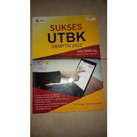Jual BUKU SUKSES UTBK GO | Shopee Indonesia