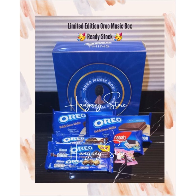 Jual Limited Edition - [ Oreo Music Box + 5 Oreo + Free Gift ] | Shopee ...