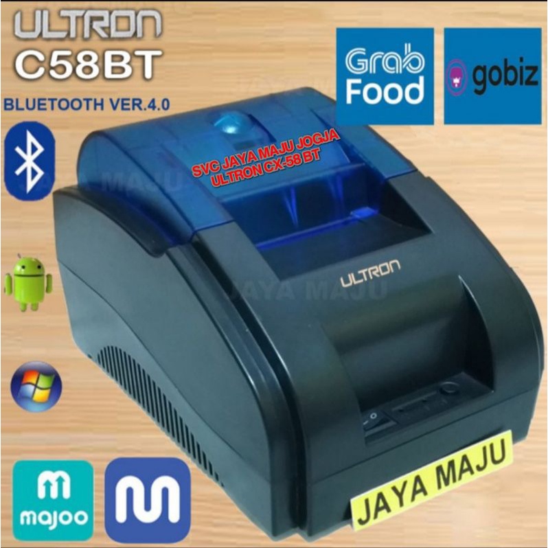 Jual ULTRON C58 BT - BLUETOOTH 4.0 + USB - SPEED 90 MM/S || MINI ...