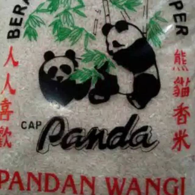 Jual Beras pandan wangi cap panda 5kg | Shopee Indonesia