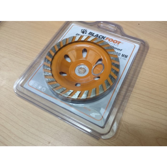 Jual Mitra Bgn - DIAMOND CUP WHEEL BALCKFOOT 4" / MATA GERINDA POLES ...
