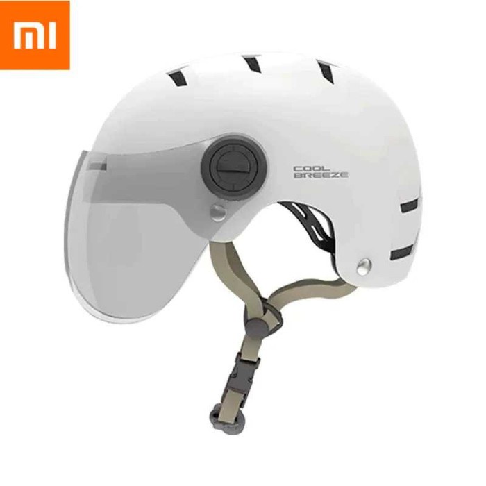 Jual Helm Sepeda Visor Lens Xiaomi Himo Breeze Riding Helmet | Shopee ...