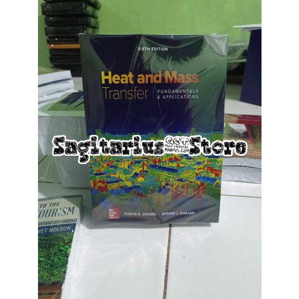 Jual Buku Heat and Mass Transfer 6th Sixth Edition by Yunus Cengel | Shopee Indonesia