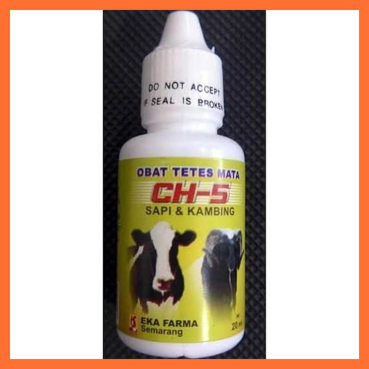 Jual Ch-5 / Obat Tetes Mata Untuk Kambing, Domba, Sapi , Kerbau Dan ...