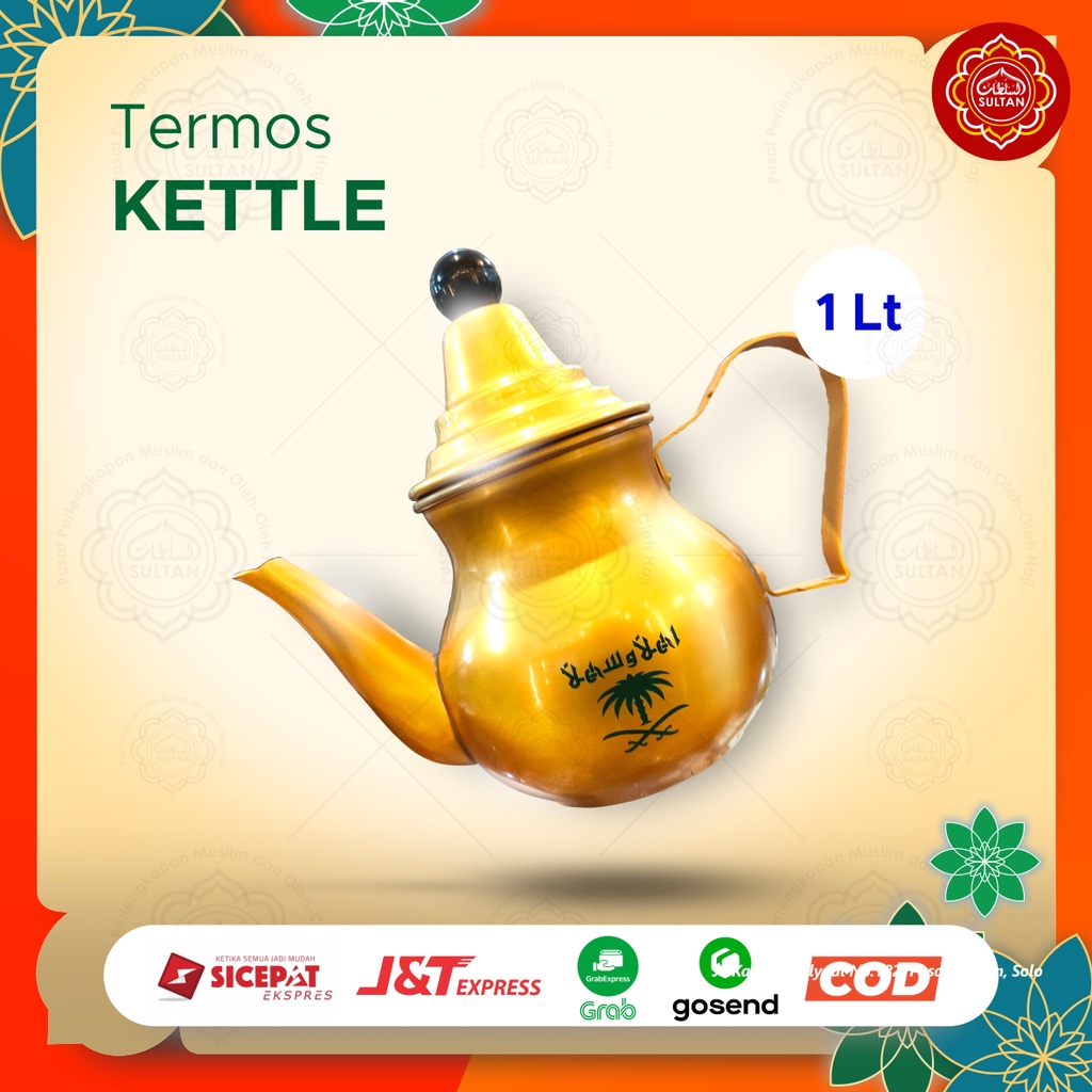 Jual teko Arab Emas air zam zam 1 liter | Shopee Indonesia