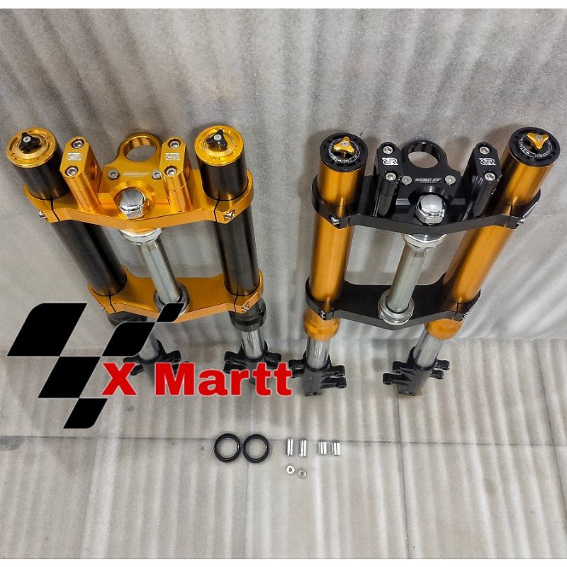 Jual Up Side Down / Shock Depan USD Yamaha Vixion / Byson Rideit Full ...