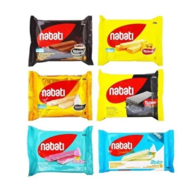 Jual (PER PCS) Nabati Kue Biskuit Wafer 46g | Shopee Indonesia