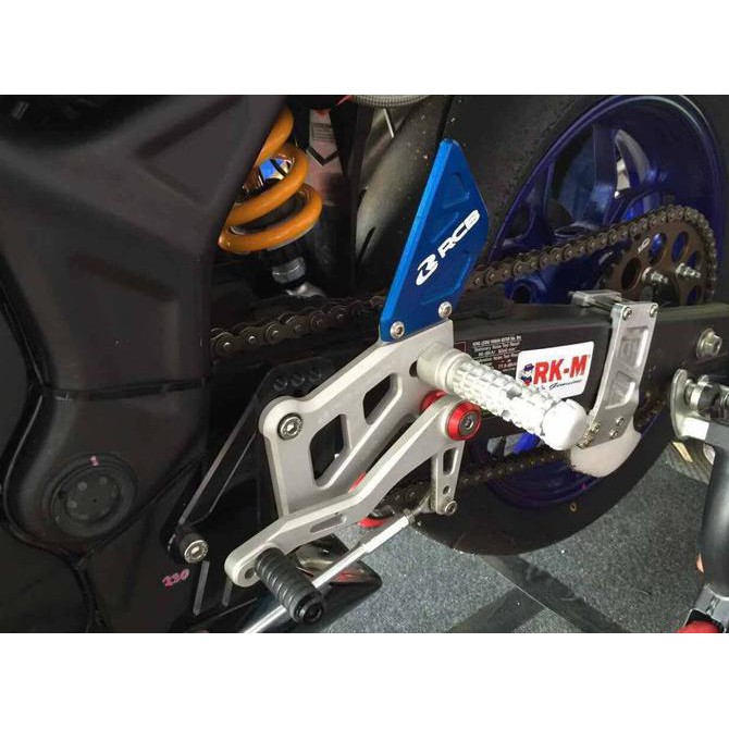 Jual footstep underbone yamaha r25 / r3 racing boy | Shopee Indonesia